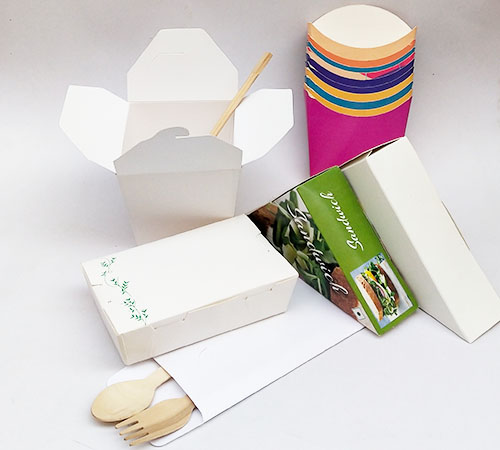 Paper packaging materials for food | Customized food packaging boxes India