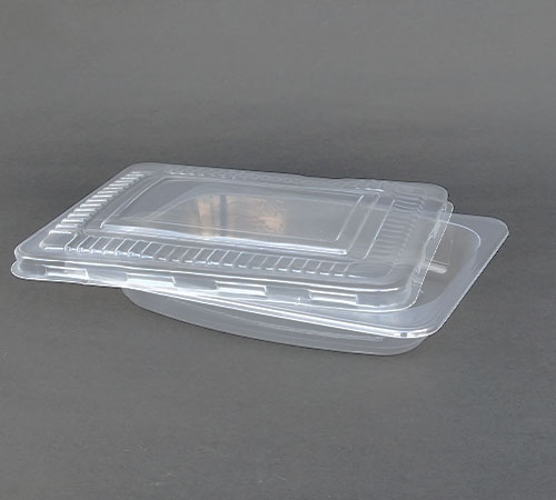 Rectangular plastic sealable containers | vacuum food storage containers